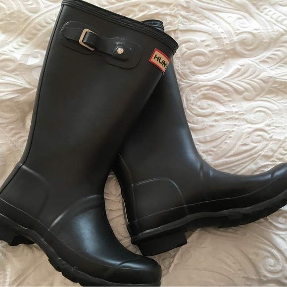 Hunter | Shoes | Authentic Girls Hunter Boots | Poshmark